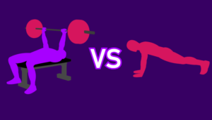 Bench Press vs Push-up for Muscle Hypertrophy - House of Hypertrophy